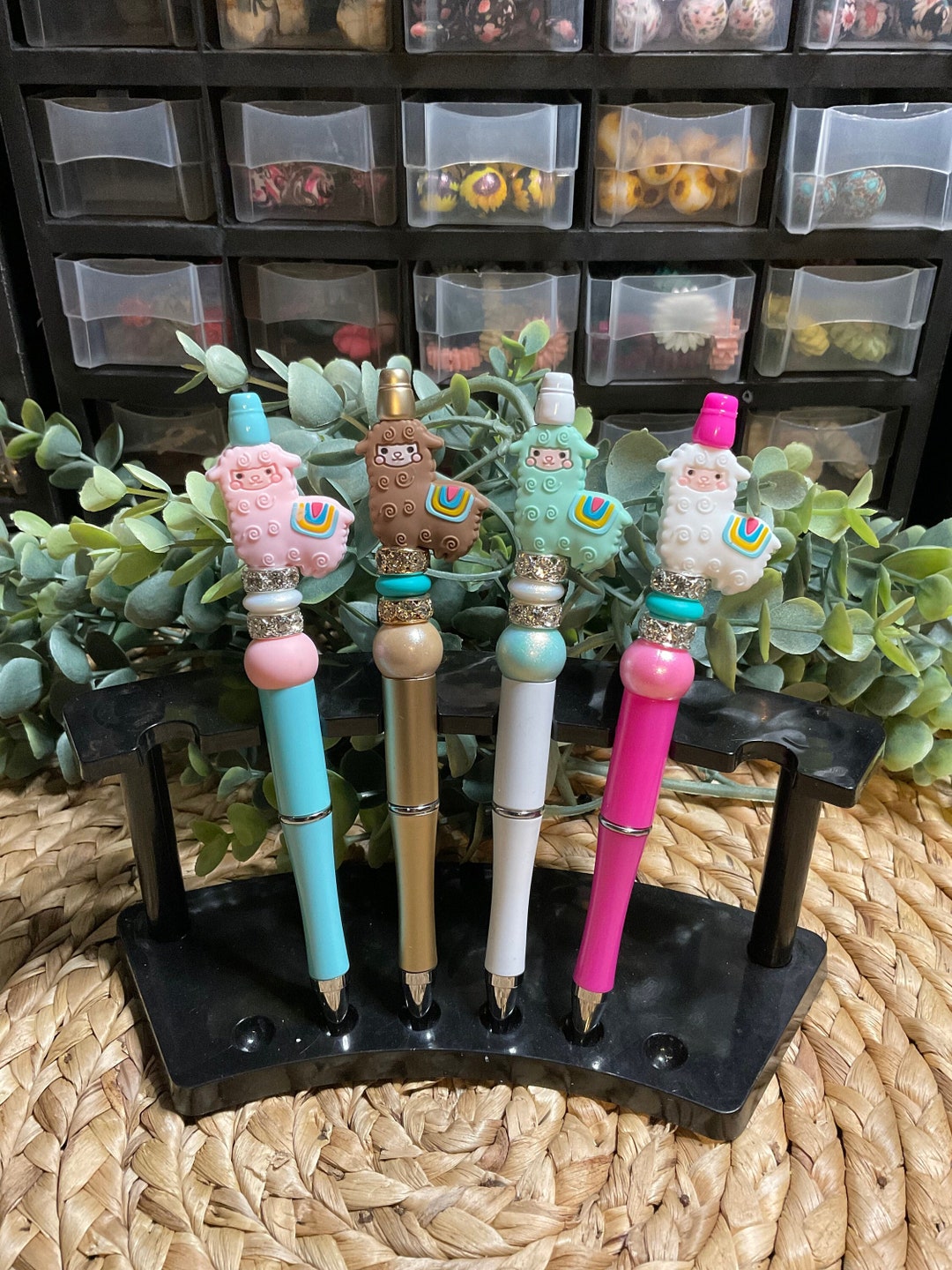 Lama Pens, Cute Pens, Ballpoint Pens, Refillable Pens. - Etsy