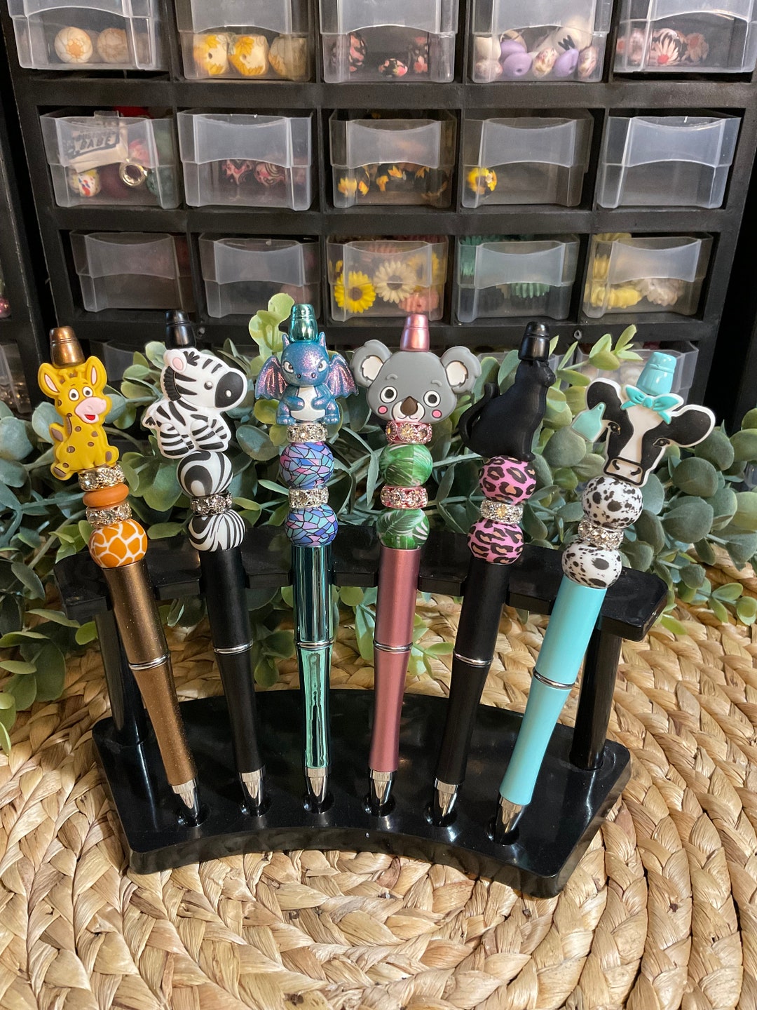 Animal Pens, Funny Pens, Cute Pens, Ballpoint Pens, Refillable Pens - Etsy