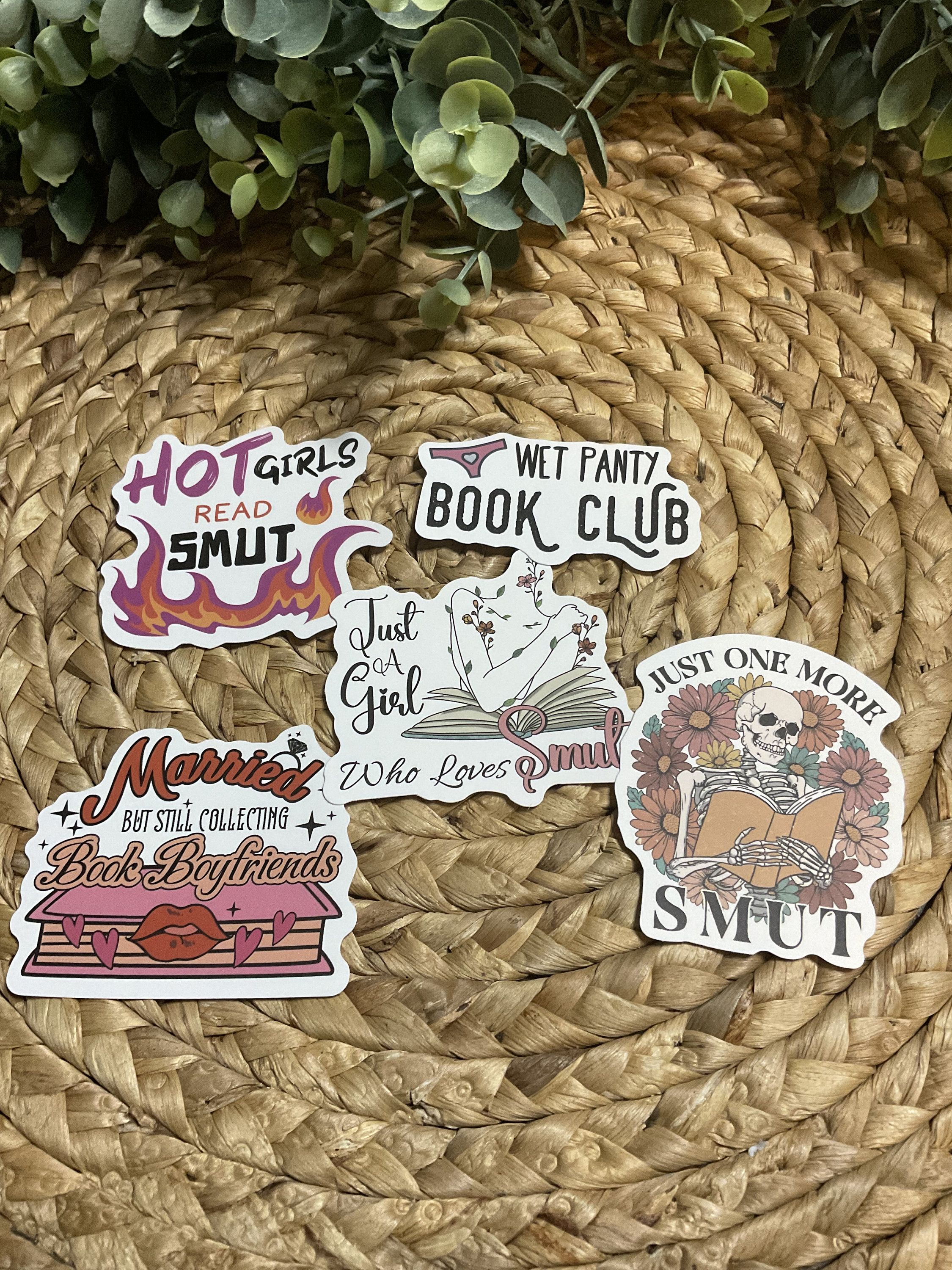 100pcs Book Themed Stickers 100 Bookish Stickers For Kindle & BookTok ...