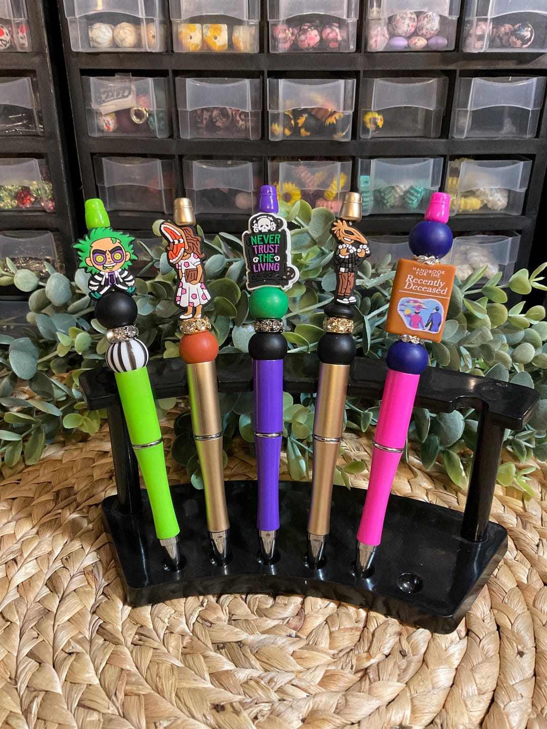 Horror Movie Pens, Funny Pens, Unique Pens, Ballpoint Pens, Refillable ...