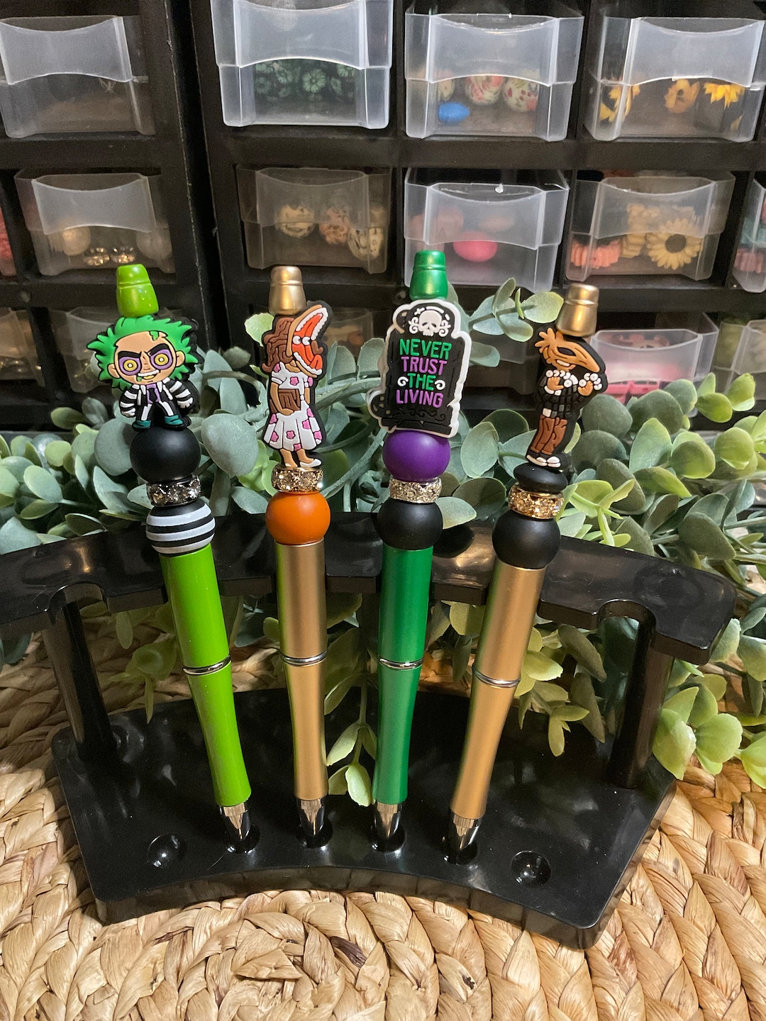 Horror Movie Pens, Funny Pens, Unique Pens, Ballpoint Pens, Refillable ...