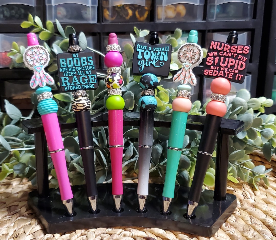 Funny Adult Humor Pens: Novelty Ballpoint, Refillable Pen - Etsy