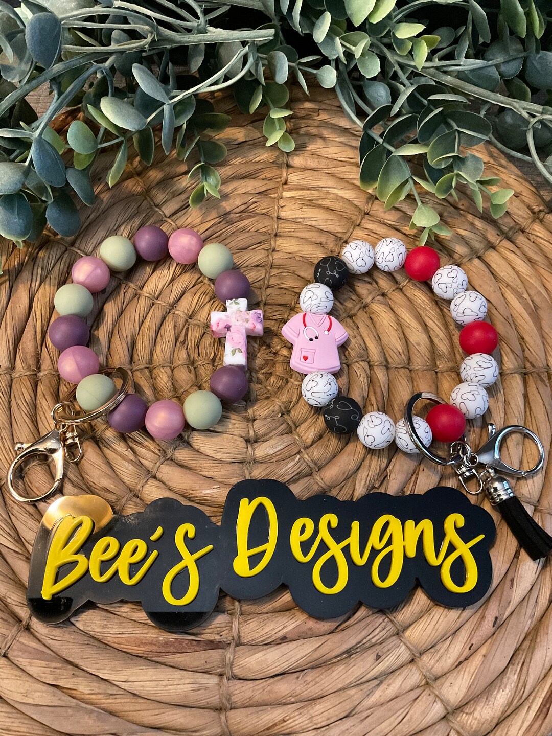 Assorted Keychain/bracelets - Etsy