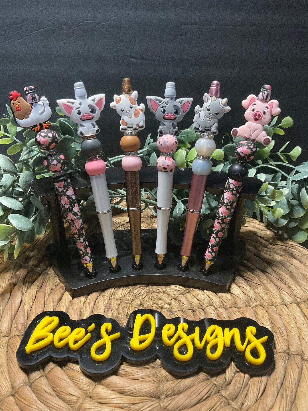 Assorted Barnyard Pens | Pens | Beaded Pens | Ballpoint Pens | Unique ...