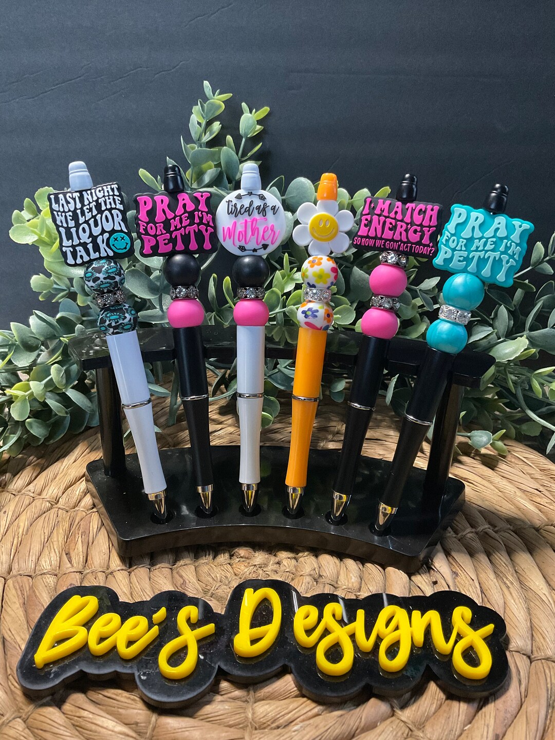 Humorous Pens. Funny Pens. Unique Pens. - Etsy