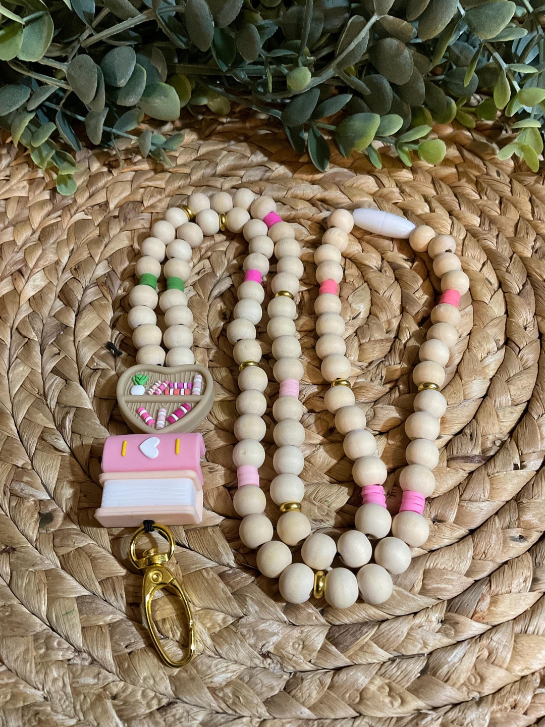 Bookish Lanyard, Library Lanyard, Teacher Lanyard - Etsy