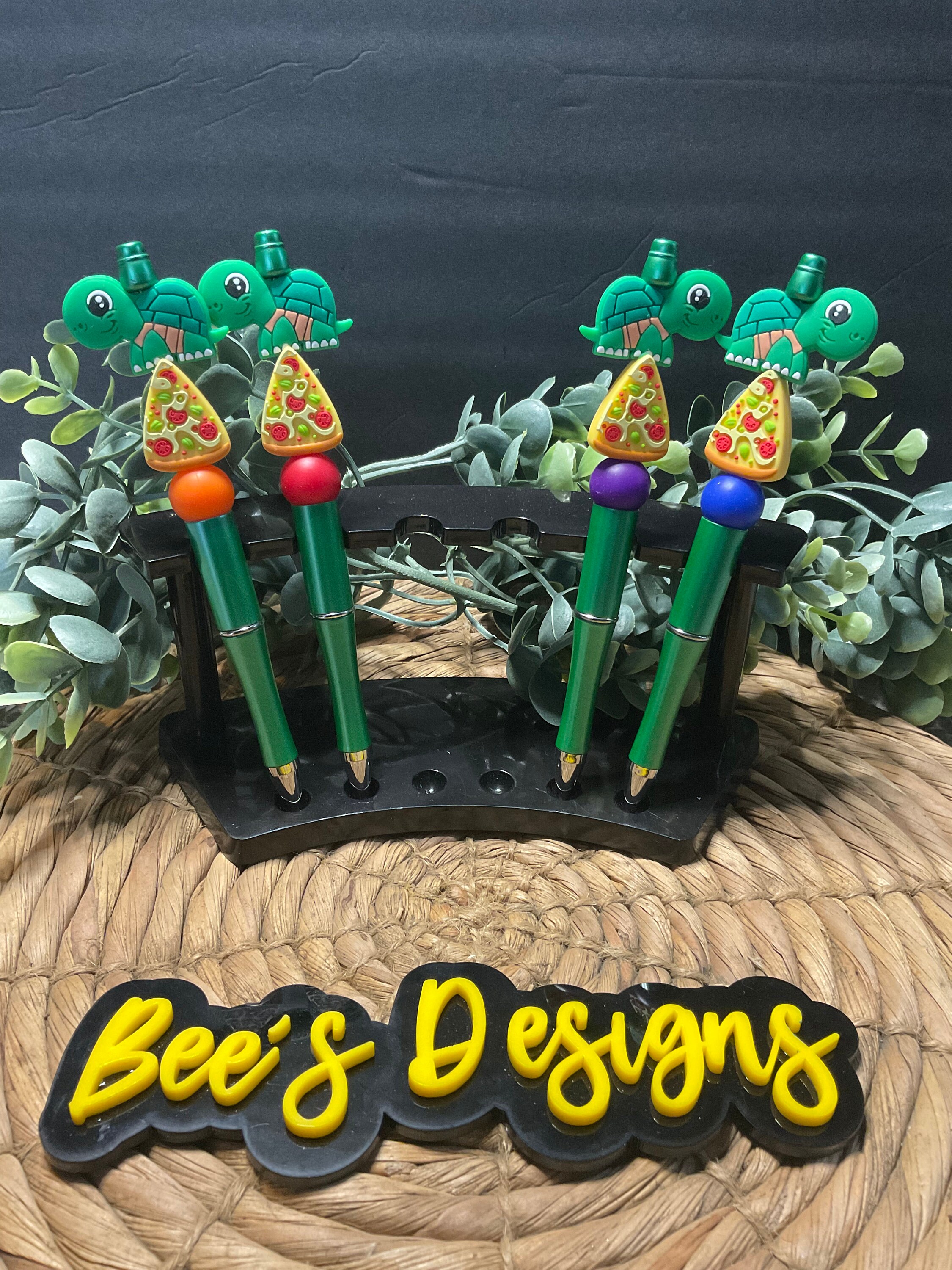 Assorted Turtle Pens Pens Beaded Pens Ballpoint Pens - Etsy