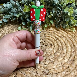 Christmas Pens, Fun Pens, Ballpoint Pens, Refillable Pens - Etsy