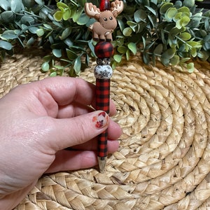 Christmas Pens, Fun Pens, Ballpoint Pens, Refillable Pens - Etsy