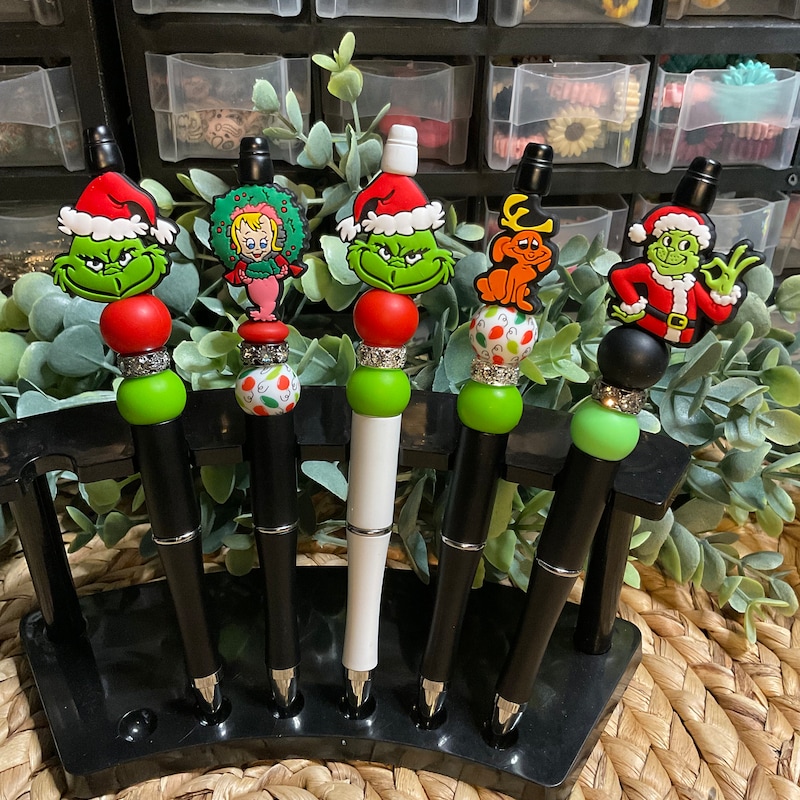 Grinch Pens - Etsy