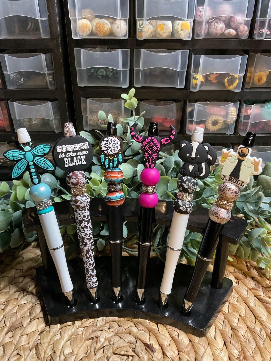 Assorted Pens, Unique Pens, Ballpoint Pens, Refillable Pens, Country ...