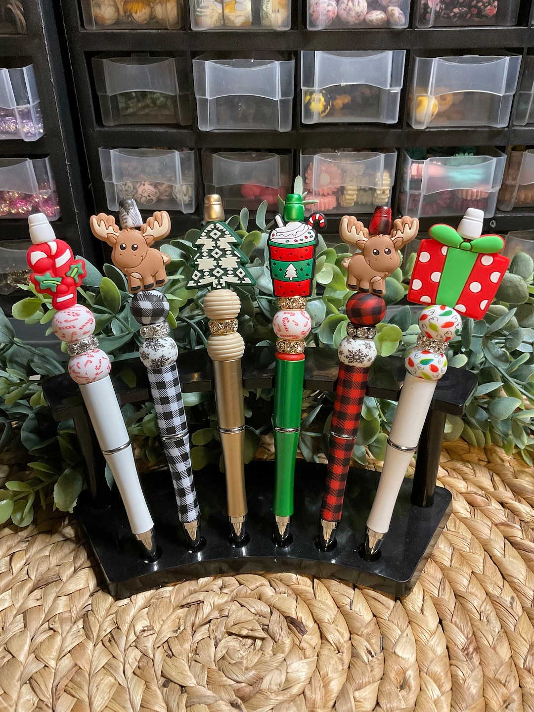 Christmas Pens, Fun Pens, Ballpoint Pens, Refillable Pens - Etsy