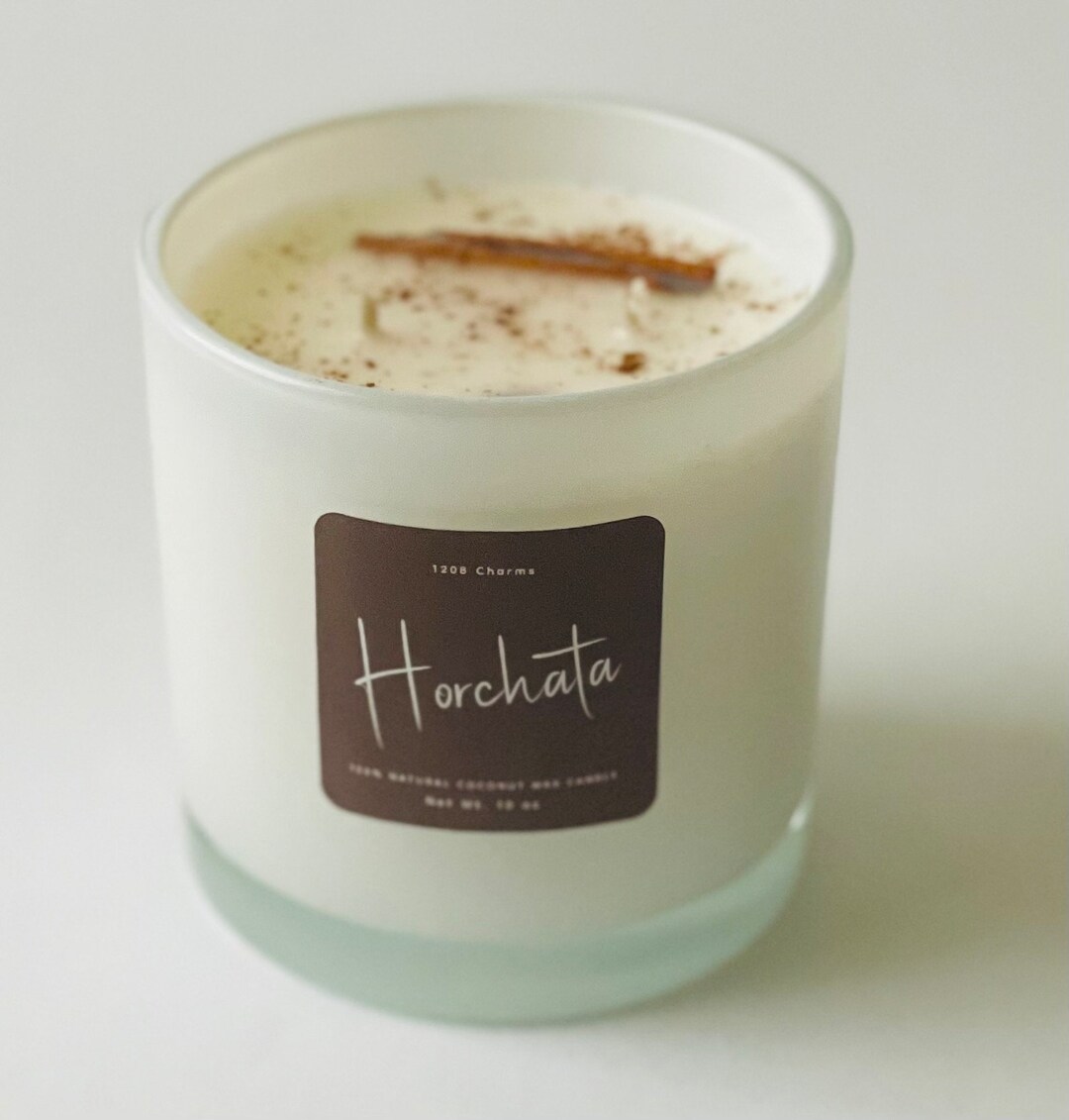 Horchata Candle Luxury Candles Coconut Wax All Natural Holiday Gifts - Etsy