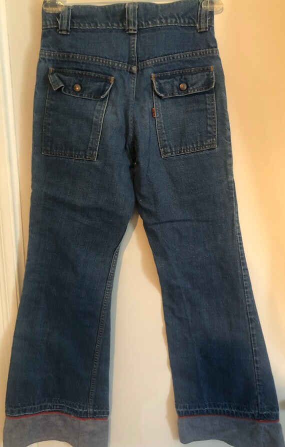 Vintage "levi" orange tab - Gem