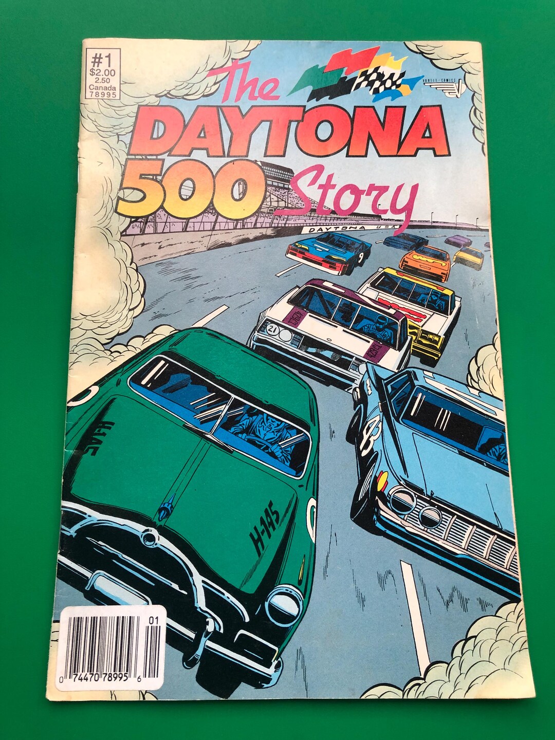 Vintage Nascar Racing Graphic Comics Magazines - Etsy