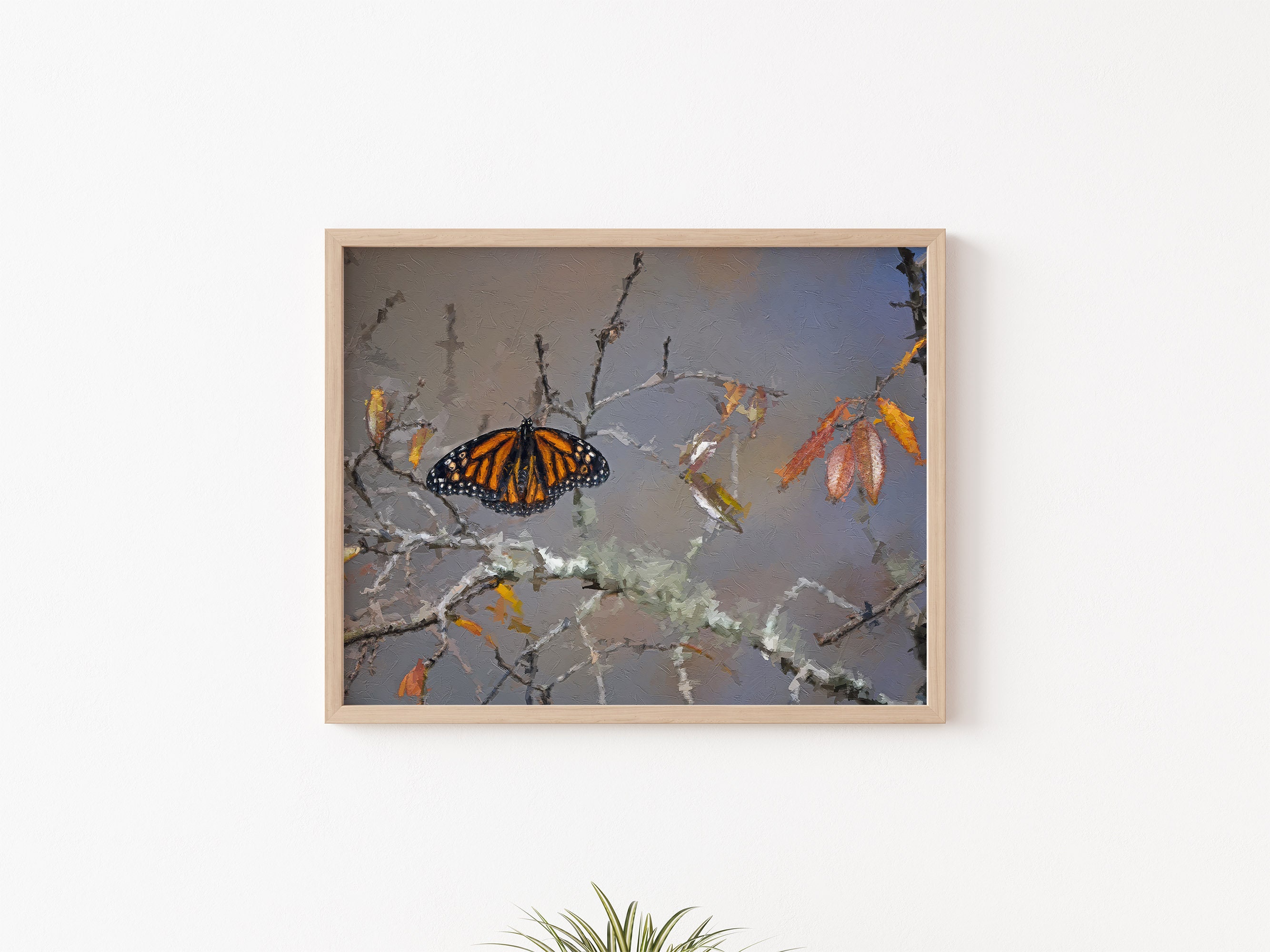MONARCH BUTTERFLY, Fine Art Print, Butterfly Print, Nature, Garden ...
