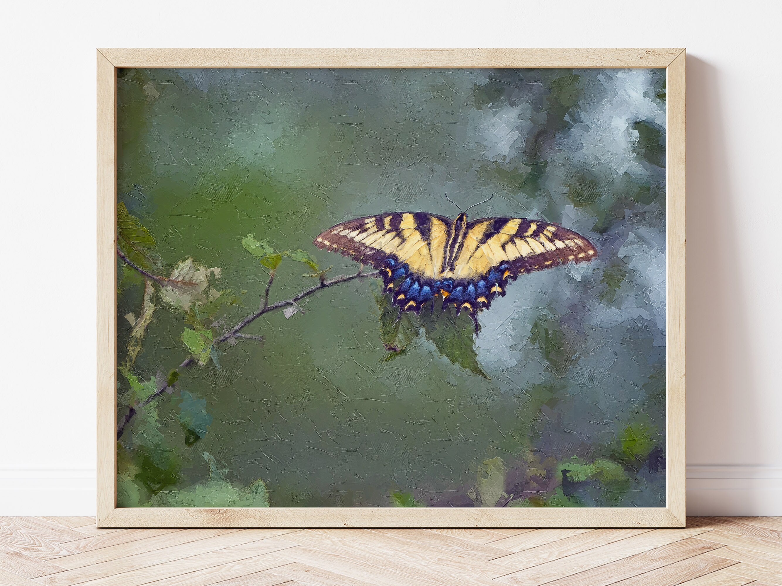 EASTERN TIGER SWALLOWTAIL, Fine Art Print, Butterfly Print, Nature ...