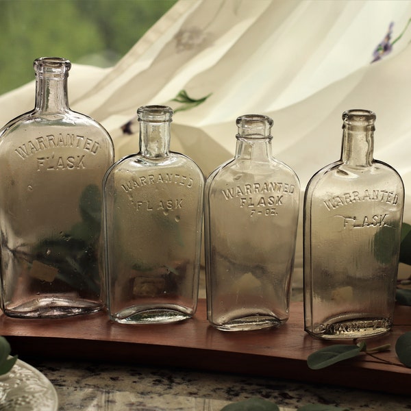 Warranted Flask - Etsy
