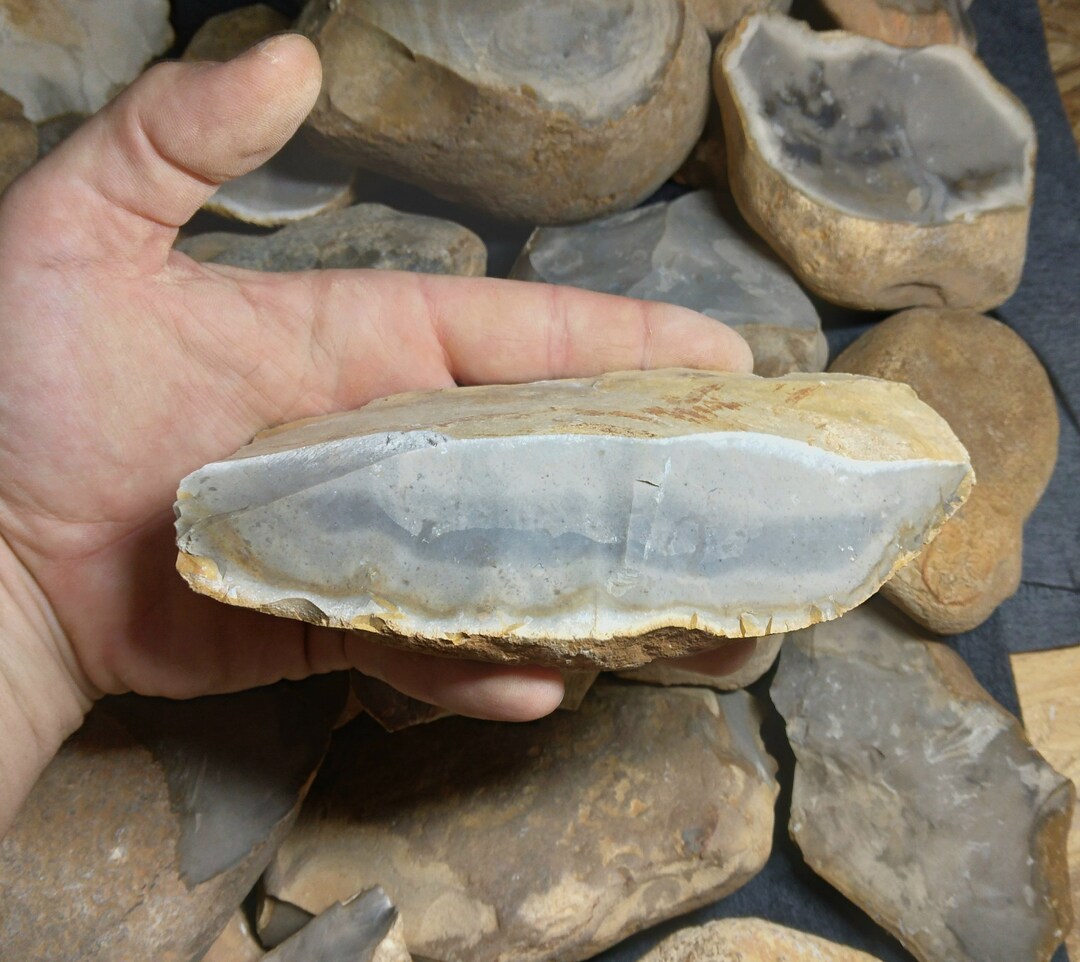 Raw Chert/flint 10LBS Flintknapping Stone Texas Bulk FREE - Etsy