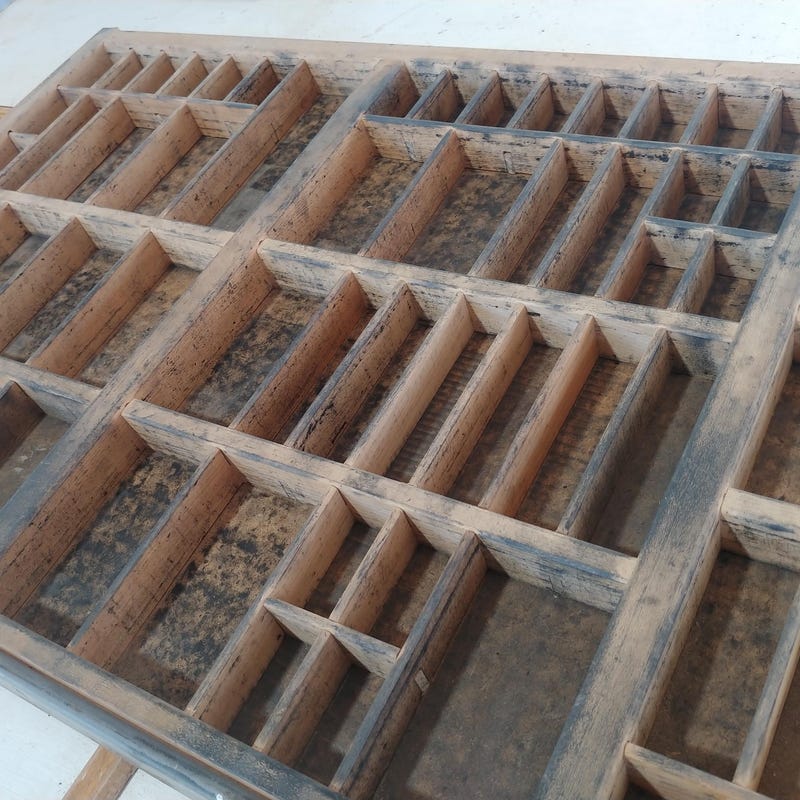 Printers Drawer - Etsy