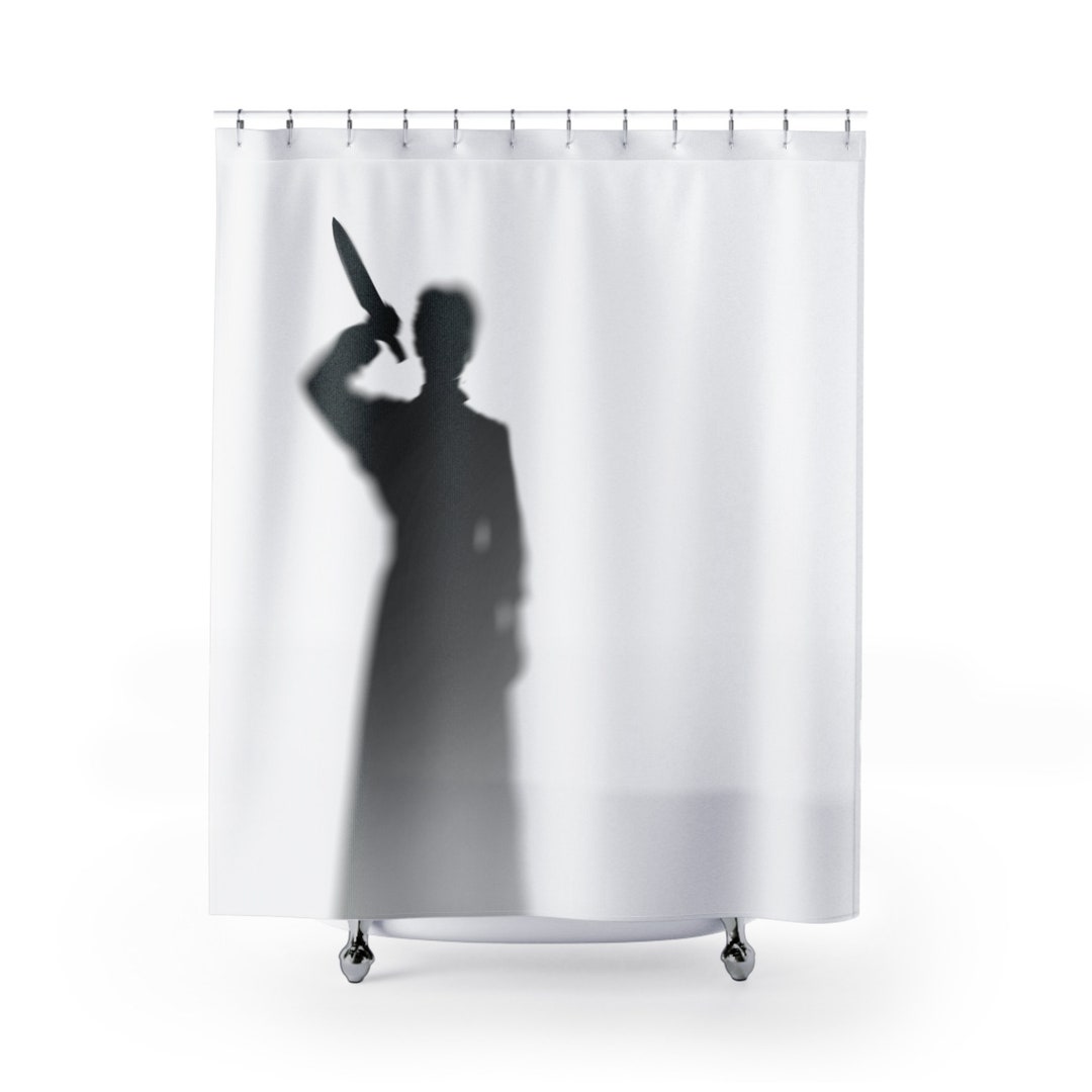 The Ultimate Psycho Shower Curtain - Etsy