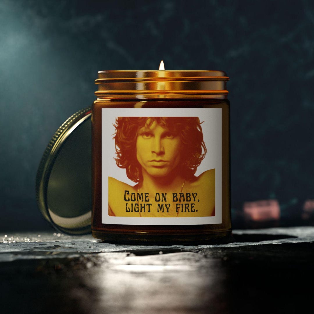 Light My Fire - Scented Candles, Coconut Apricot Wax (4oz, 9oz) - Etsy