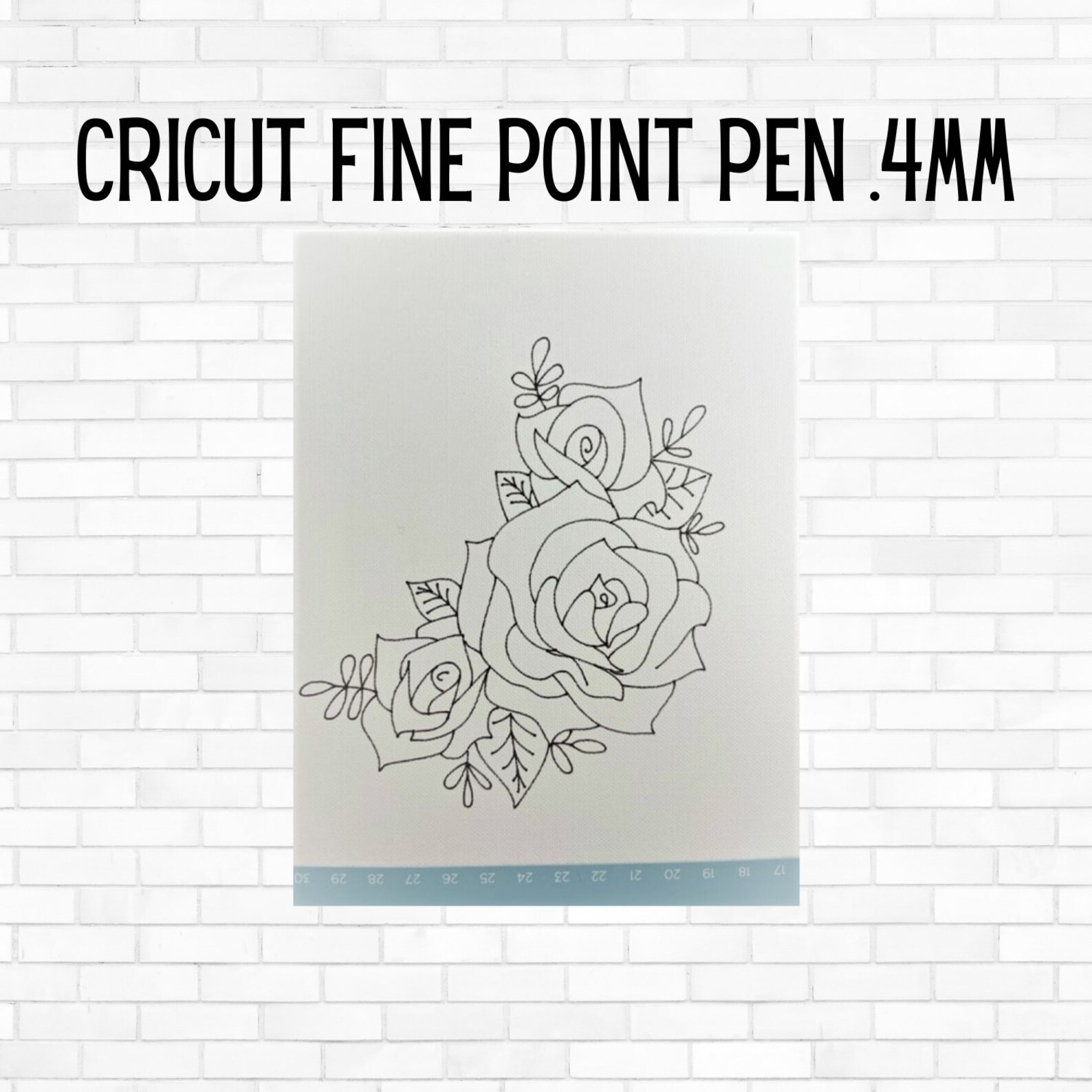 Curved Roses Single Line SVG Png Dxf Eps Pdf - Etsy