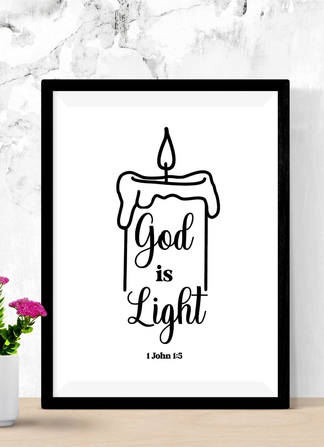 God is Light Digital Download Svg Png Dxt Eps/god Svg/candle Svg ...