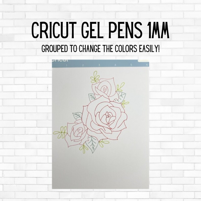 Curved Roses Single Line SVG Png Dxf Eps Pdf - Etsy