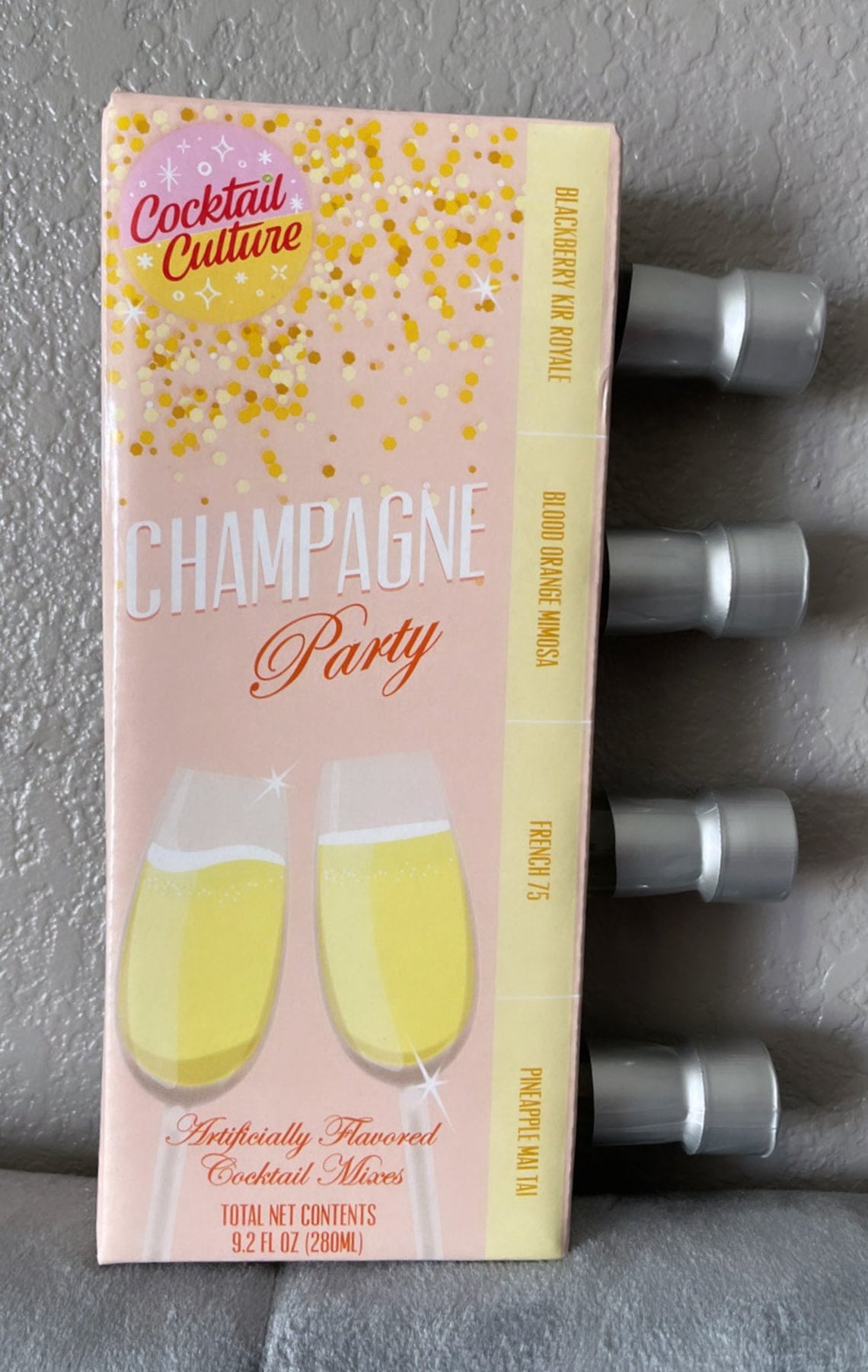 Champagne Cocktail Mixers - Etsy