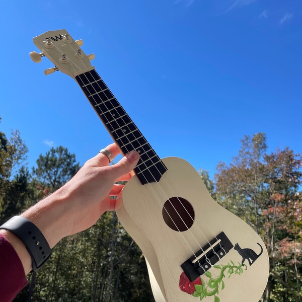 Custom Ukulele - Etsy UK