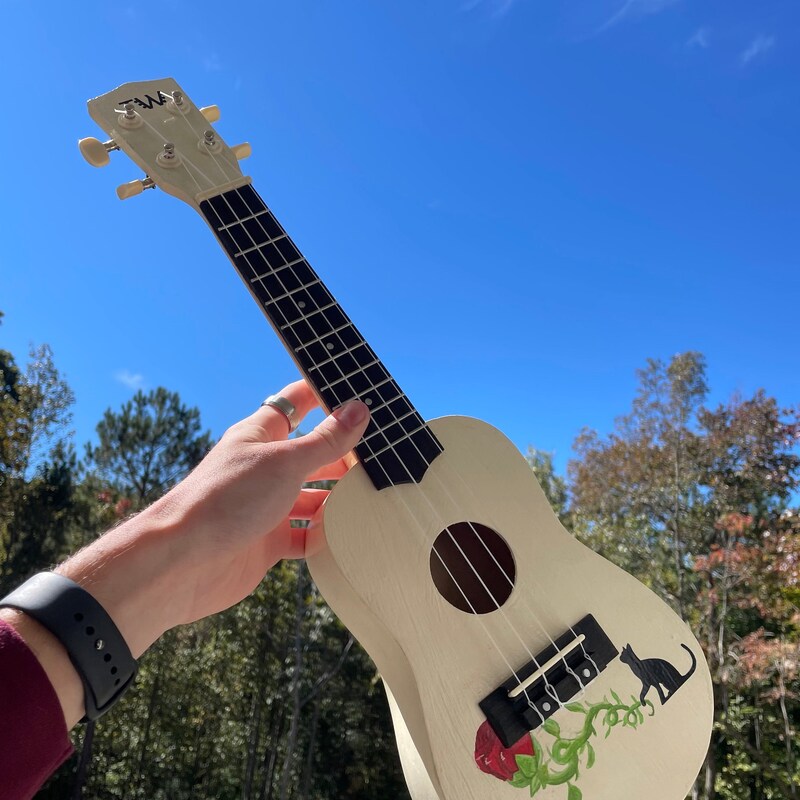 Custom Ukulele - Etsy UK
