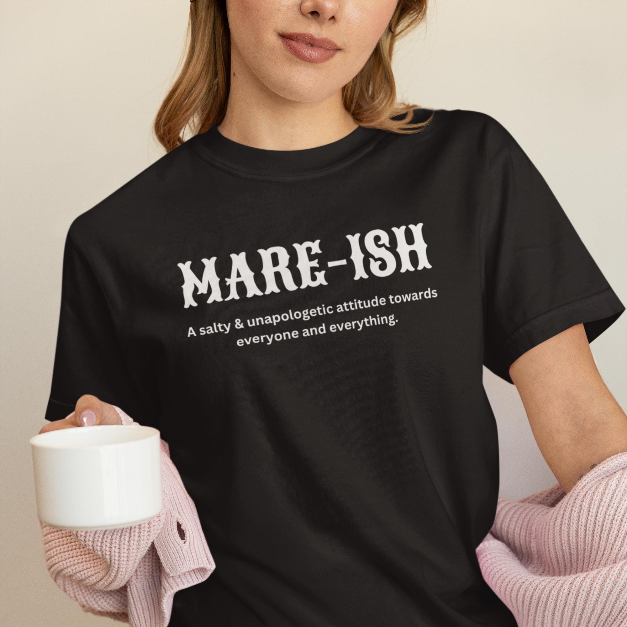 Mare-ish Definition Shirt - Funny Equestrian Shirt, Horse Lovers ...