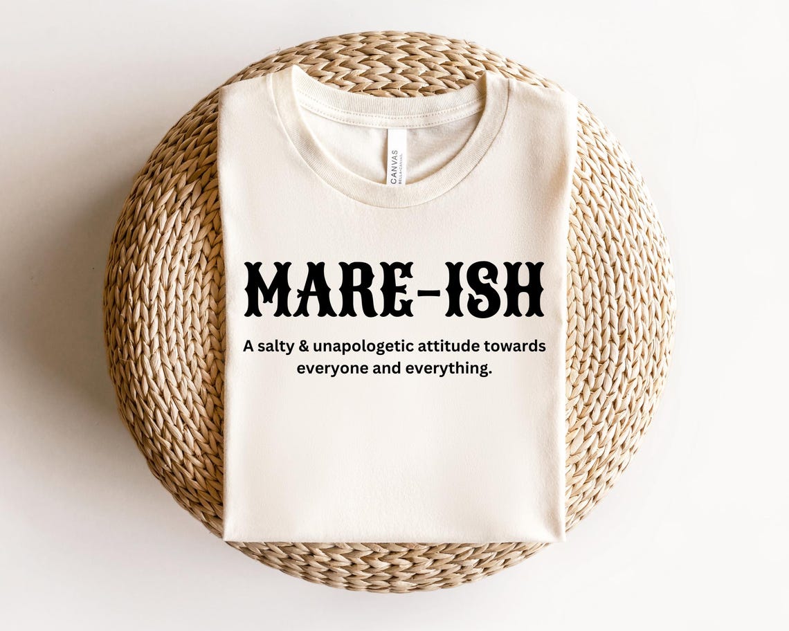 Mare-ish Definition Shirt - Funny Equestrian Shirt, Horse Lovers ...