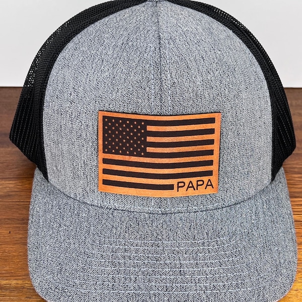 Leather Papa Patches - Etsy