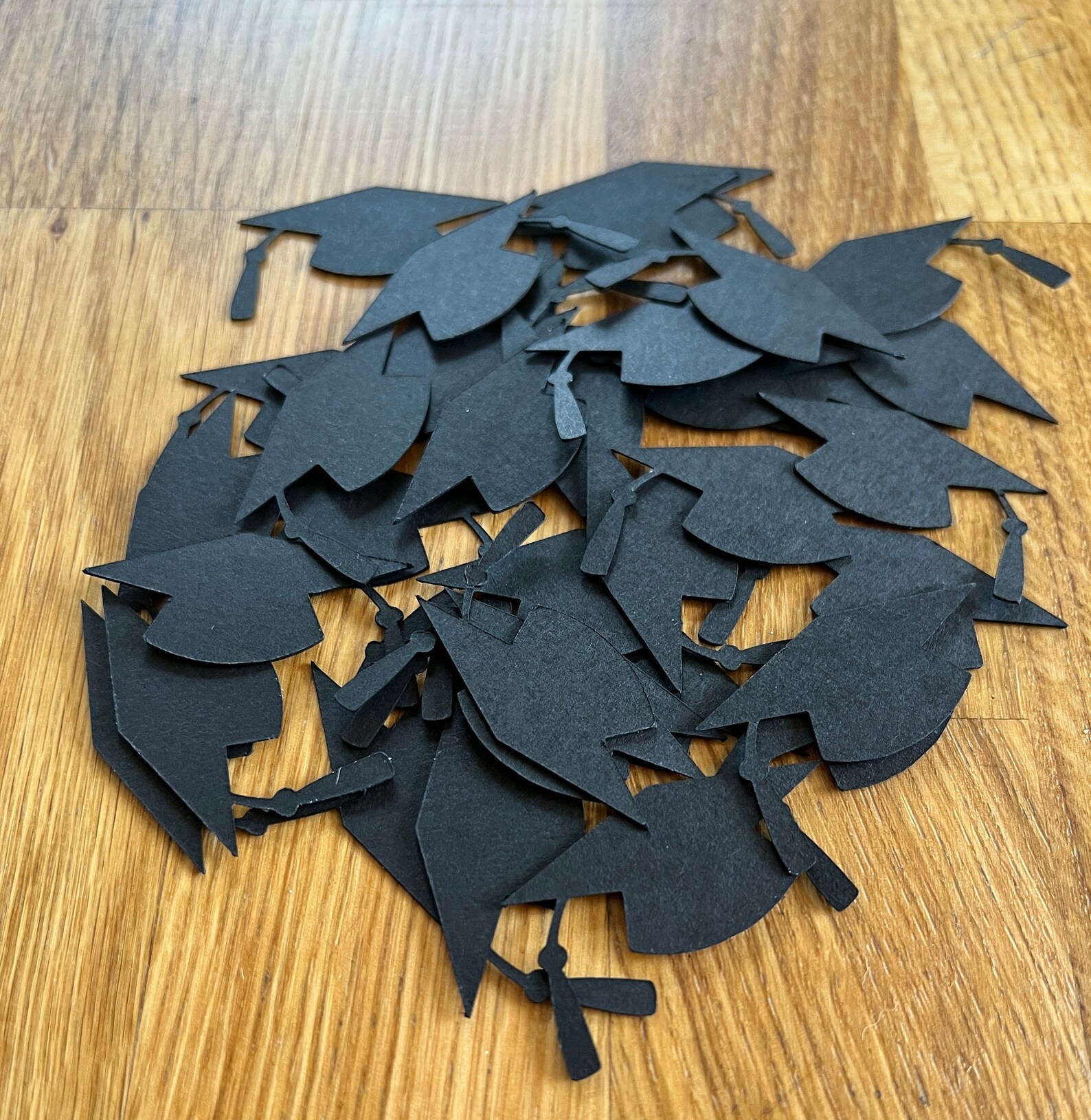 Graduation Hat Party Table Confetti Decorations - Etsy