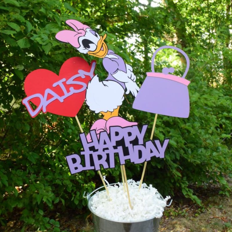 Daisy Party Decorations - Etsy