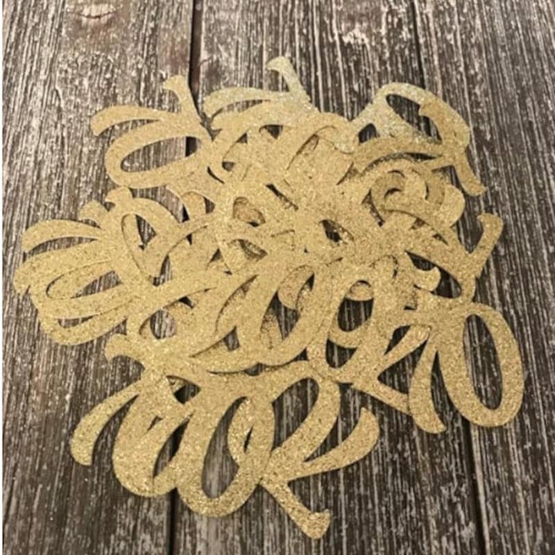 Table Confetti - Etsy