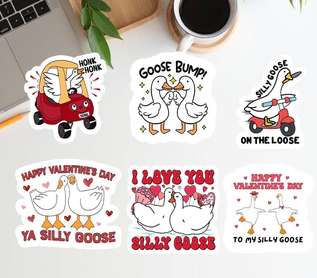 Bundle Silly Sticker, Waterproof Funny Sticker, Animal Quote, Funny ...