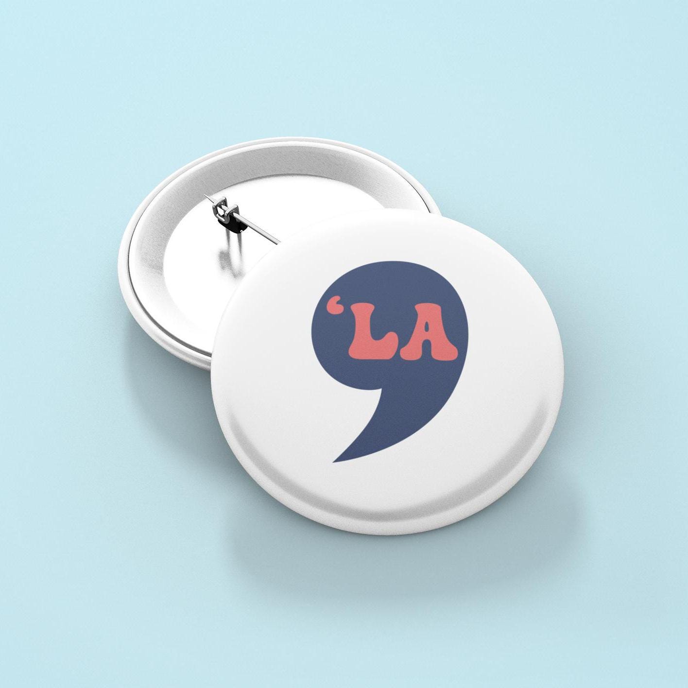 LA Kamala Harris 2024 Pin Button, Kamala Pins Buttons, Harris and Walz ...