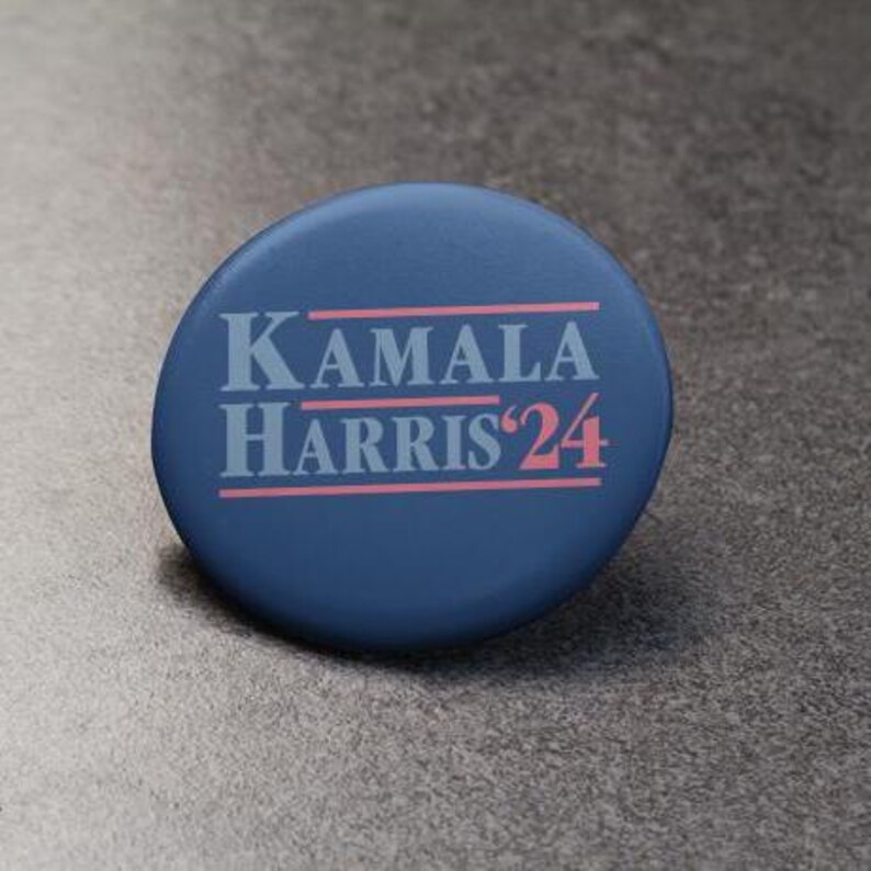 Kamala Harris 2024 Madam President I'm Speaking Pin Button, Kamala Pins ...