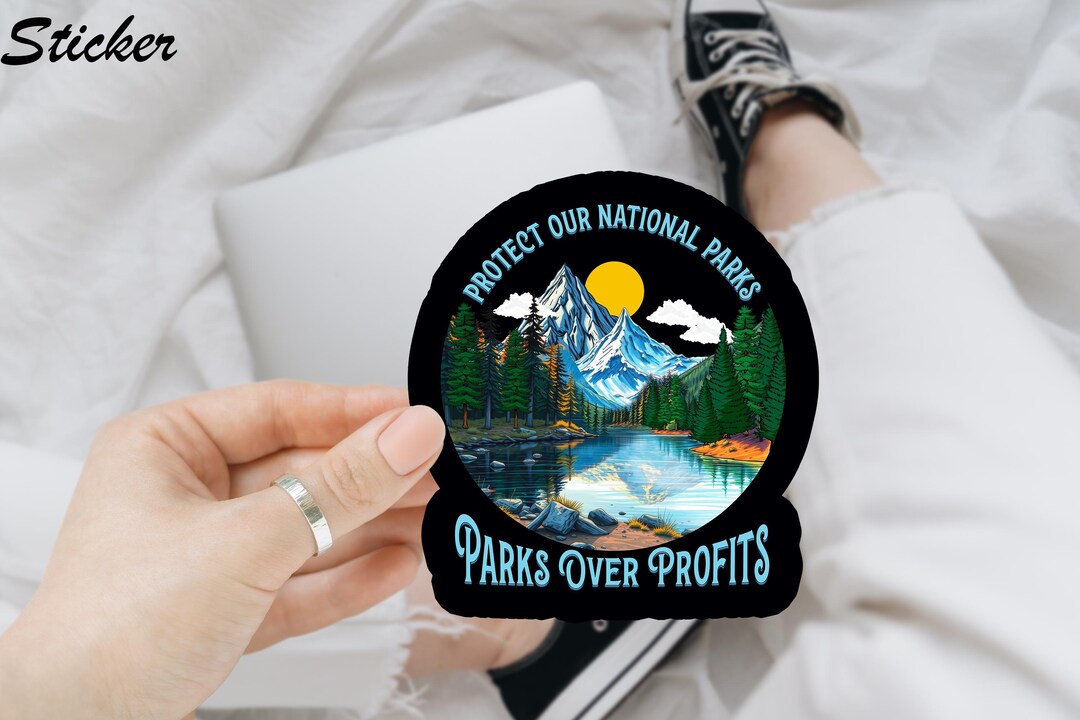 Protect Our Profits Car Magnet/sticker, Bear Resist Sticker, Resist ...