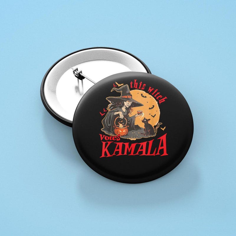 Kamala Harris Pin - Etsy
