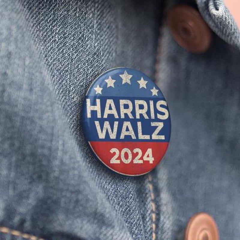 Kamala Harris Pin - Etsy