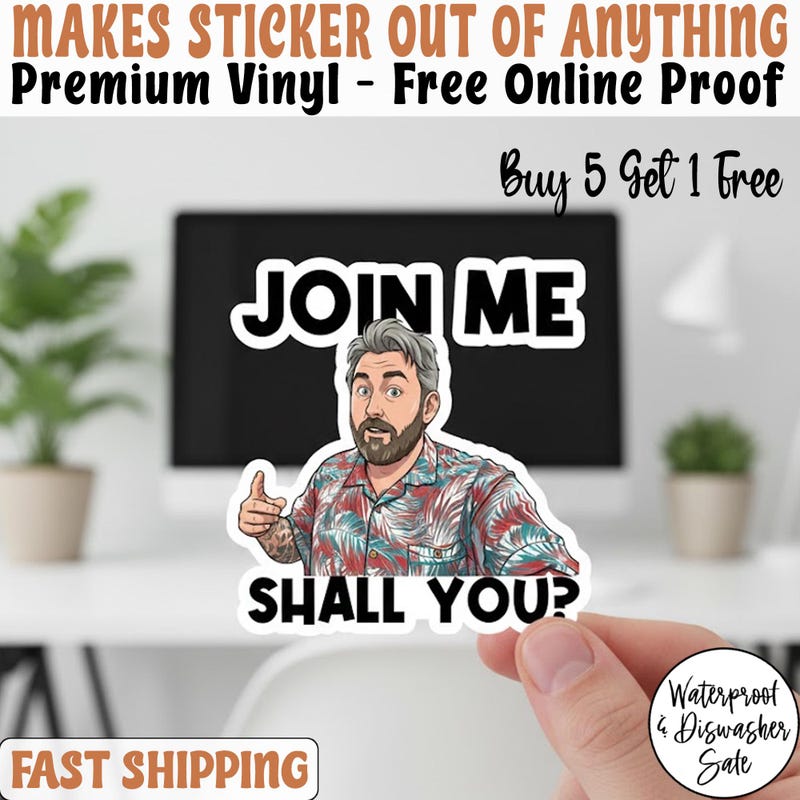 Adam the Woo Pin Button - Etsy