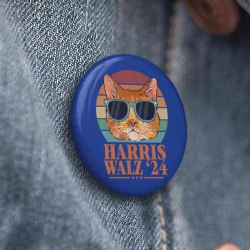 Kamala Harris Pin - Etsy