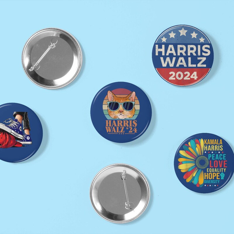 Pinback Button Set - Etsy