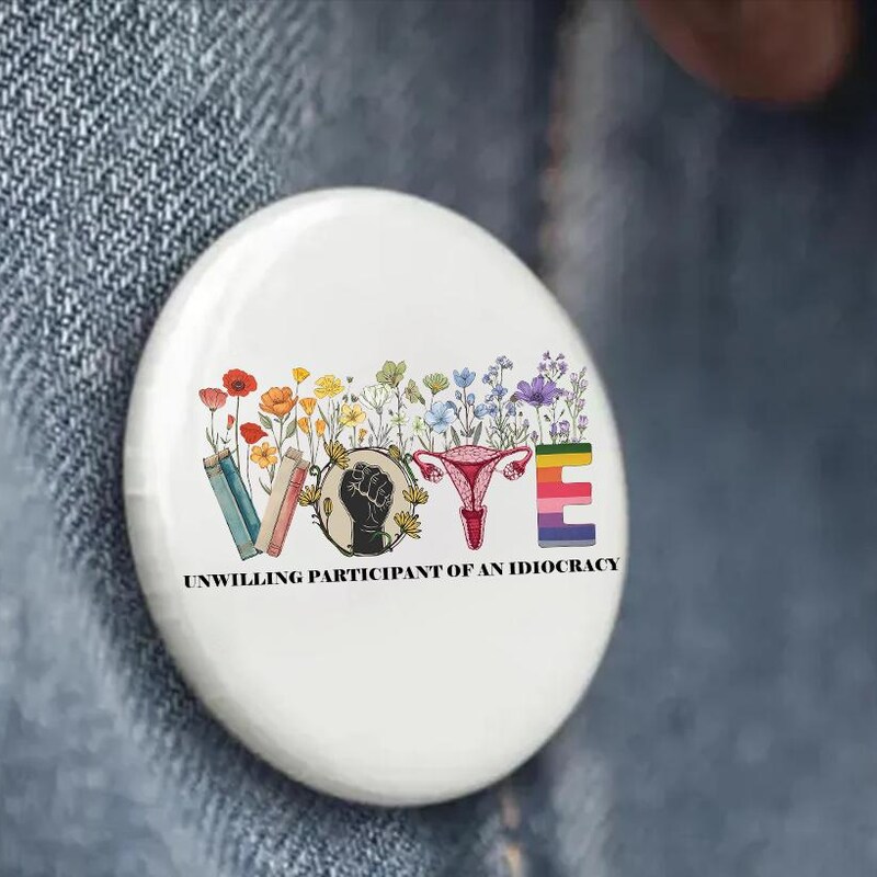 Liberal Buttons - Etsy