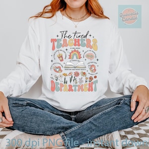 The Tired Teachers Department Png, Tired Teacher Png, School Dpartment ...