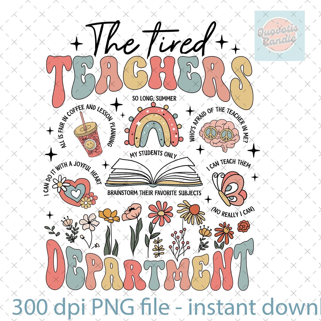 The Tired Teachers Department Png, Tired Teacher Png, School Dpartment ...
